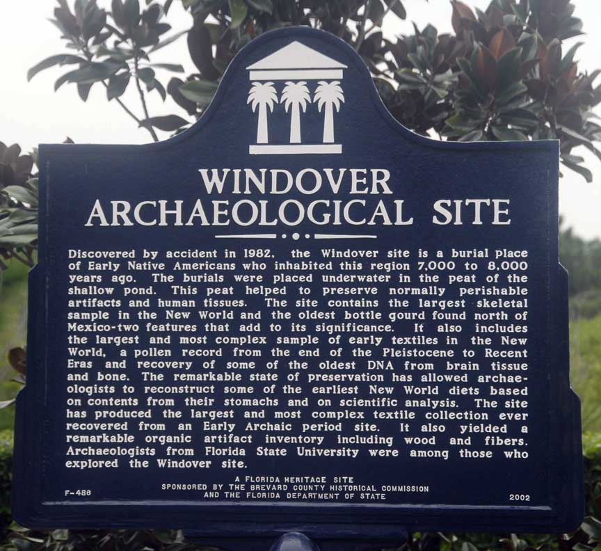 Historic Markers of North Brevard Florida